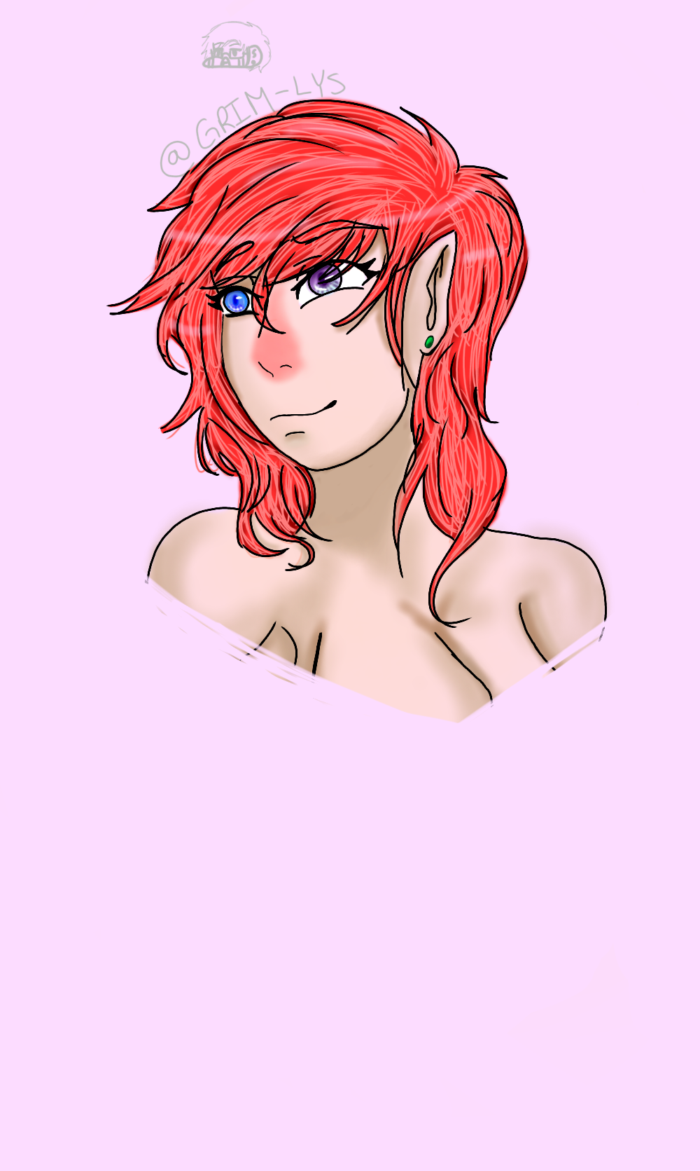 red - ibisPaint
