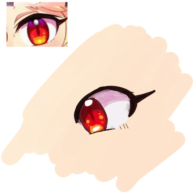 eye edit - ibisPaint