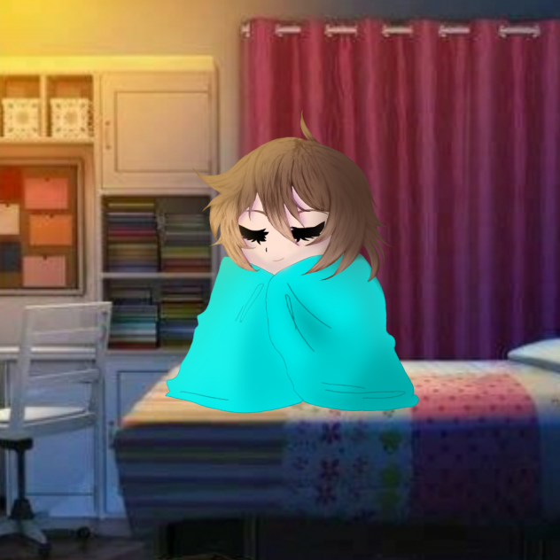 sleep girl-Gacha club - ibisPaint