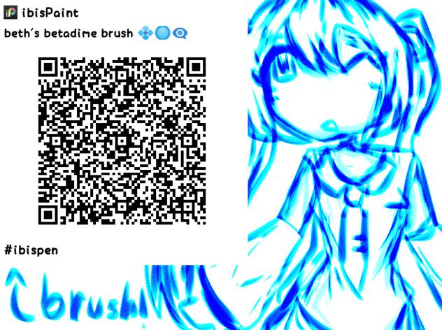 Beth's betadime miku brush - ibisPaint