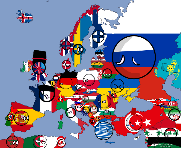 Countryballs - ibisPaint