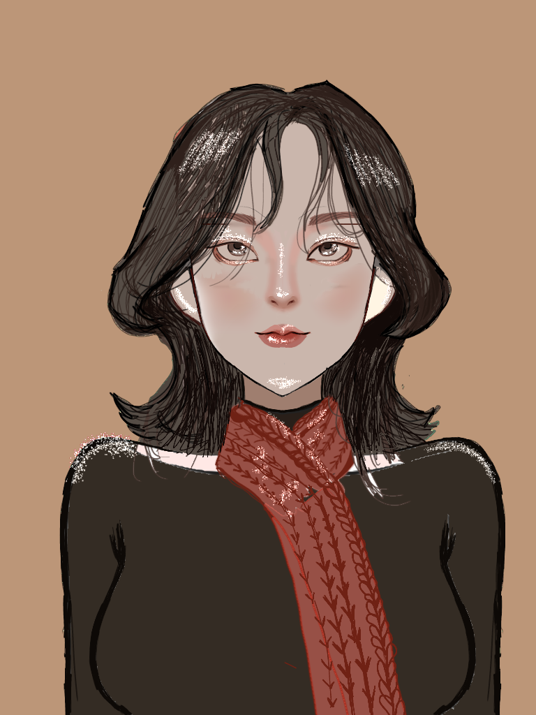 korean girl - ibisPaint