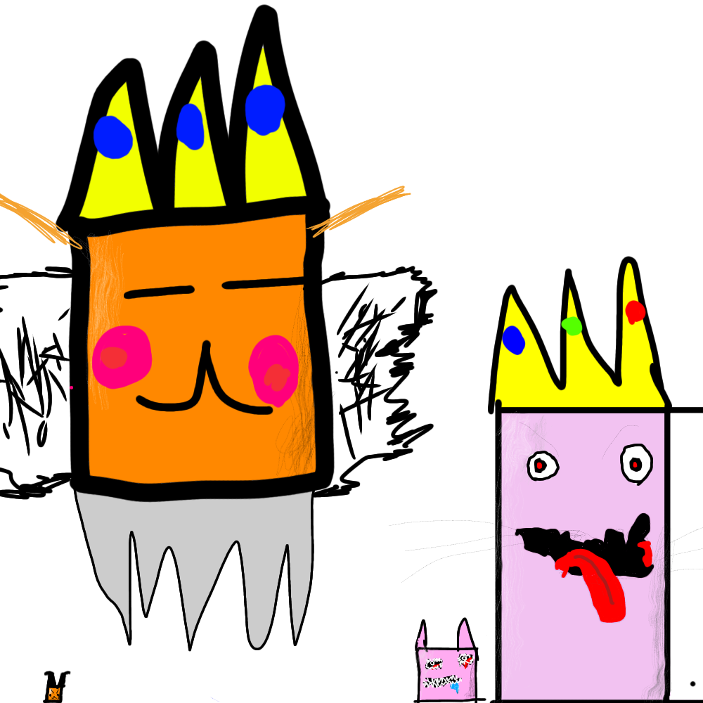 floppa batalha - ibisPaint