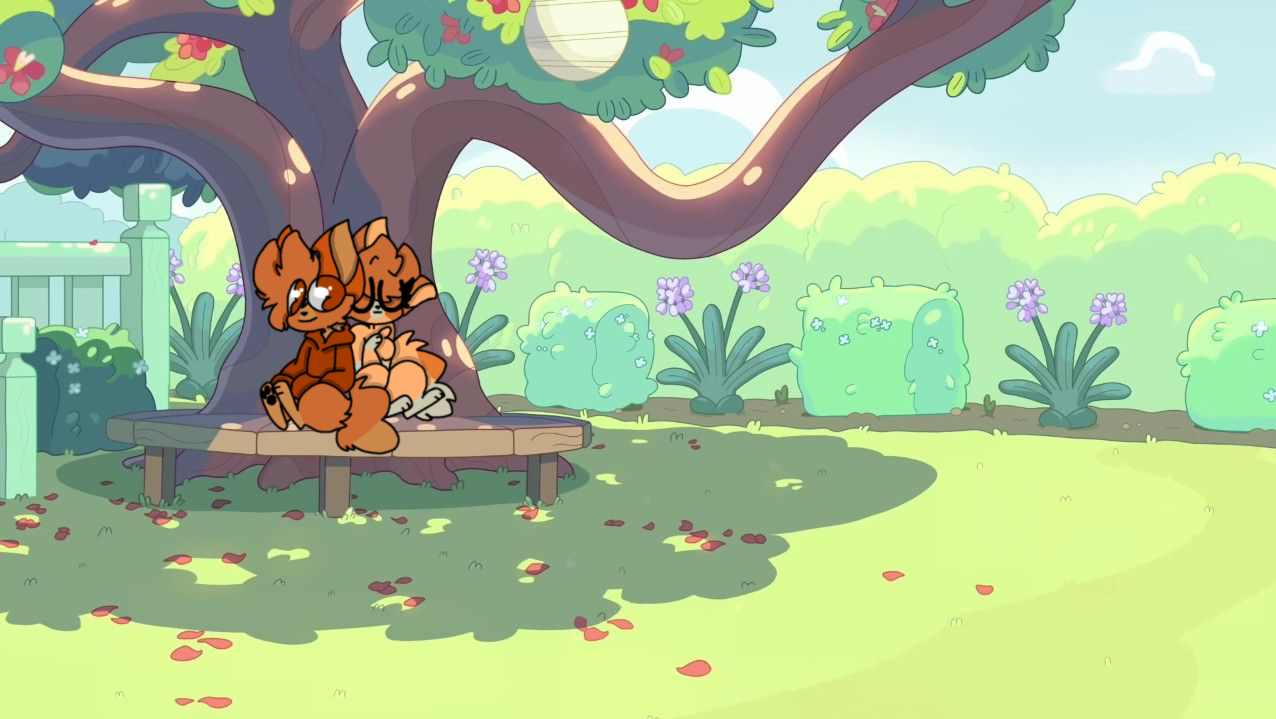 Bluey oc,oc,fursona collab - ibisPaint