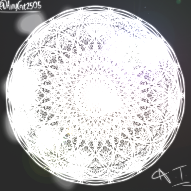 Magic circle (Spirit) - ibisPaint