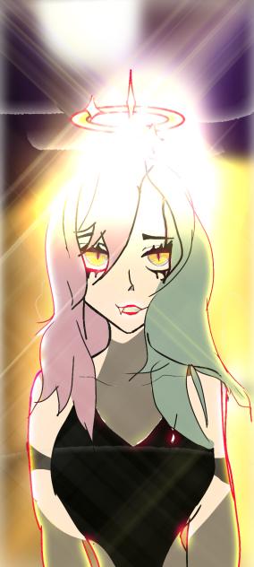 Character concept (oc creator thing) - ibisPaint