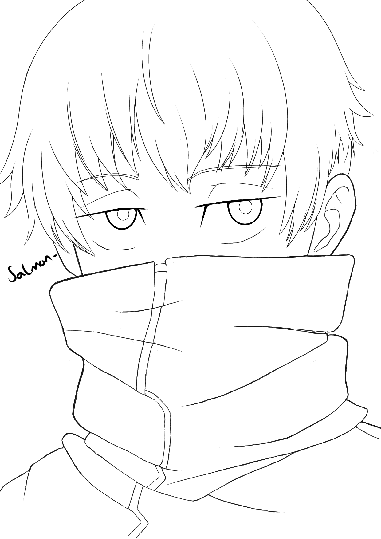 Toge Jujutsu Kaisen - ibisPaint