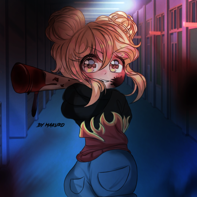 killer girl - ibisPaint