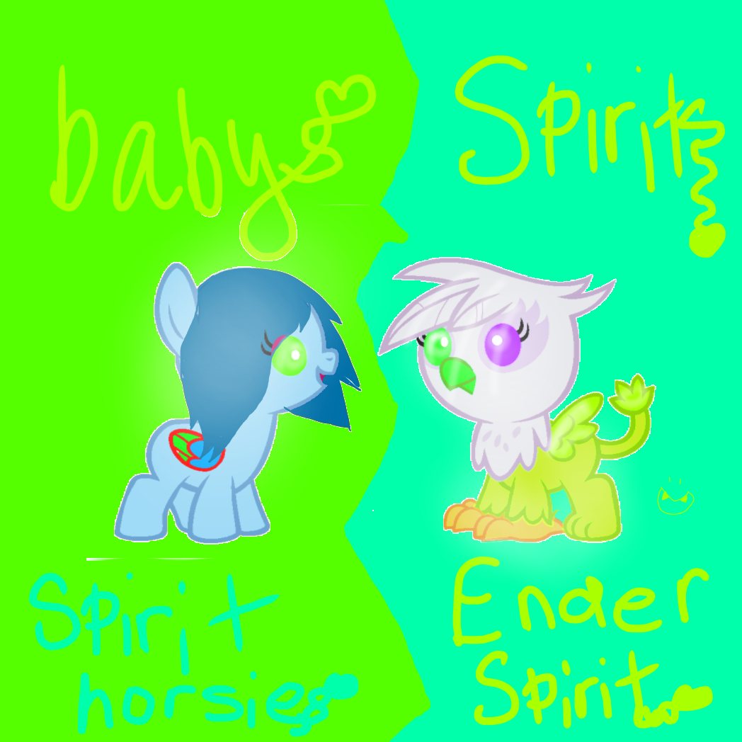 baby spirits (speedpaints) - ibisPaint
