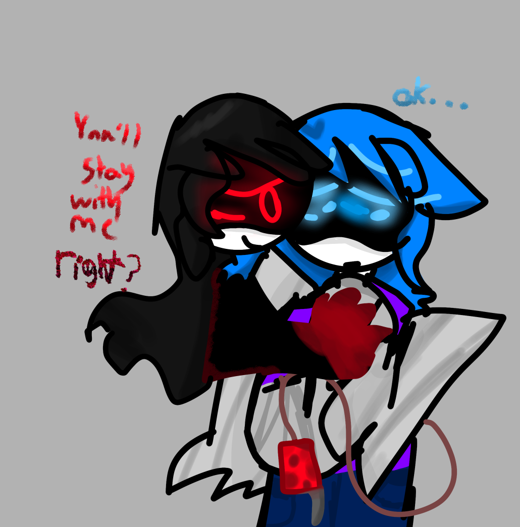 Onesided toxic yuri - ibisPaint