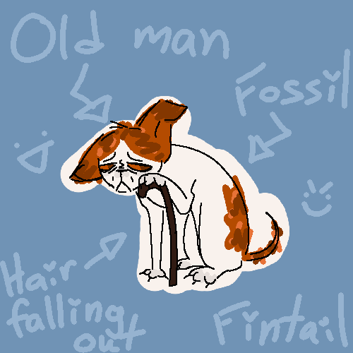 old man - ibisPaint