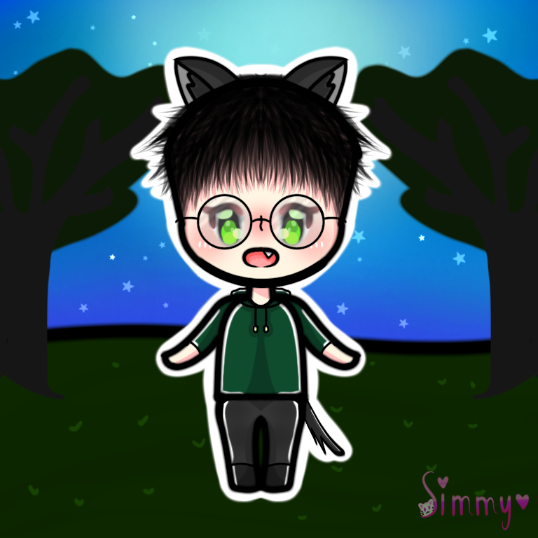 Harry pb người sói - ibisPaint