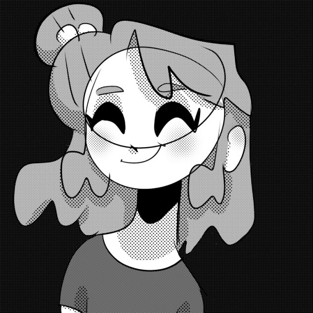 screen tone practice - ibisPaint