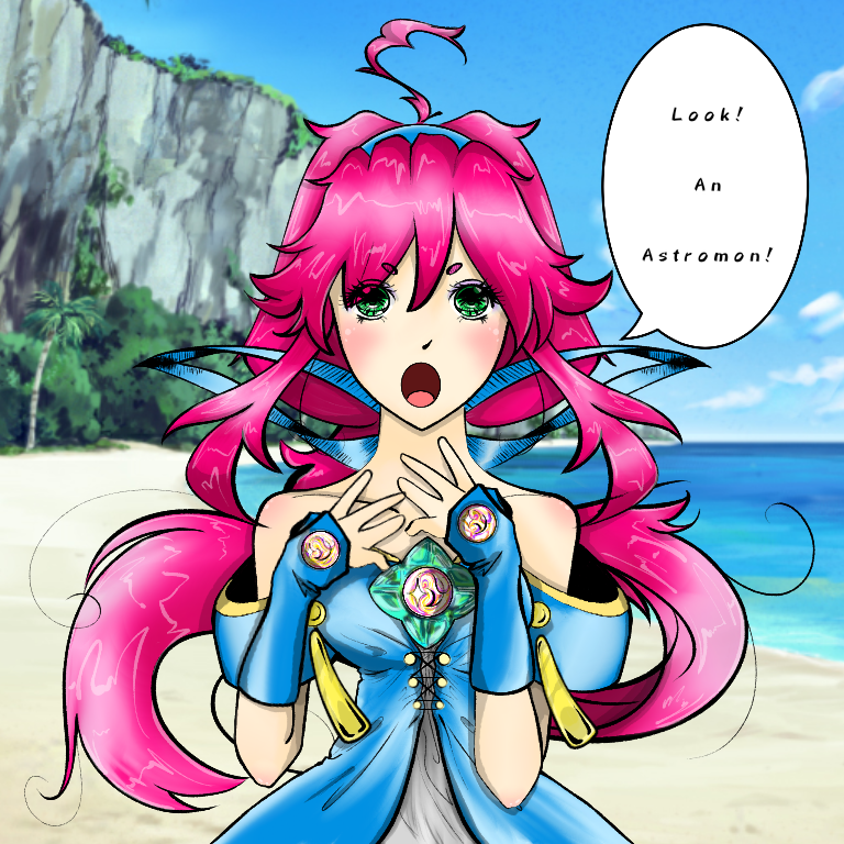 Seira The Assistant - ibisPaint