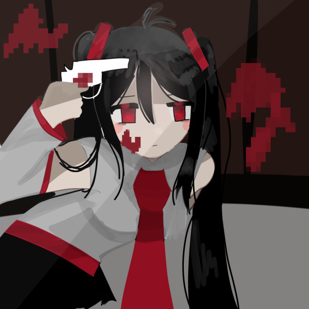 Miku gun - ibisPaint