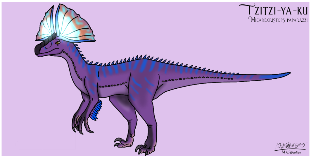 Tzitzi-ya-ku glows - ibisPaint