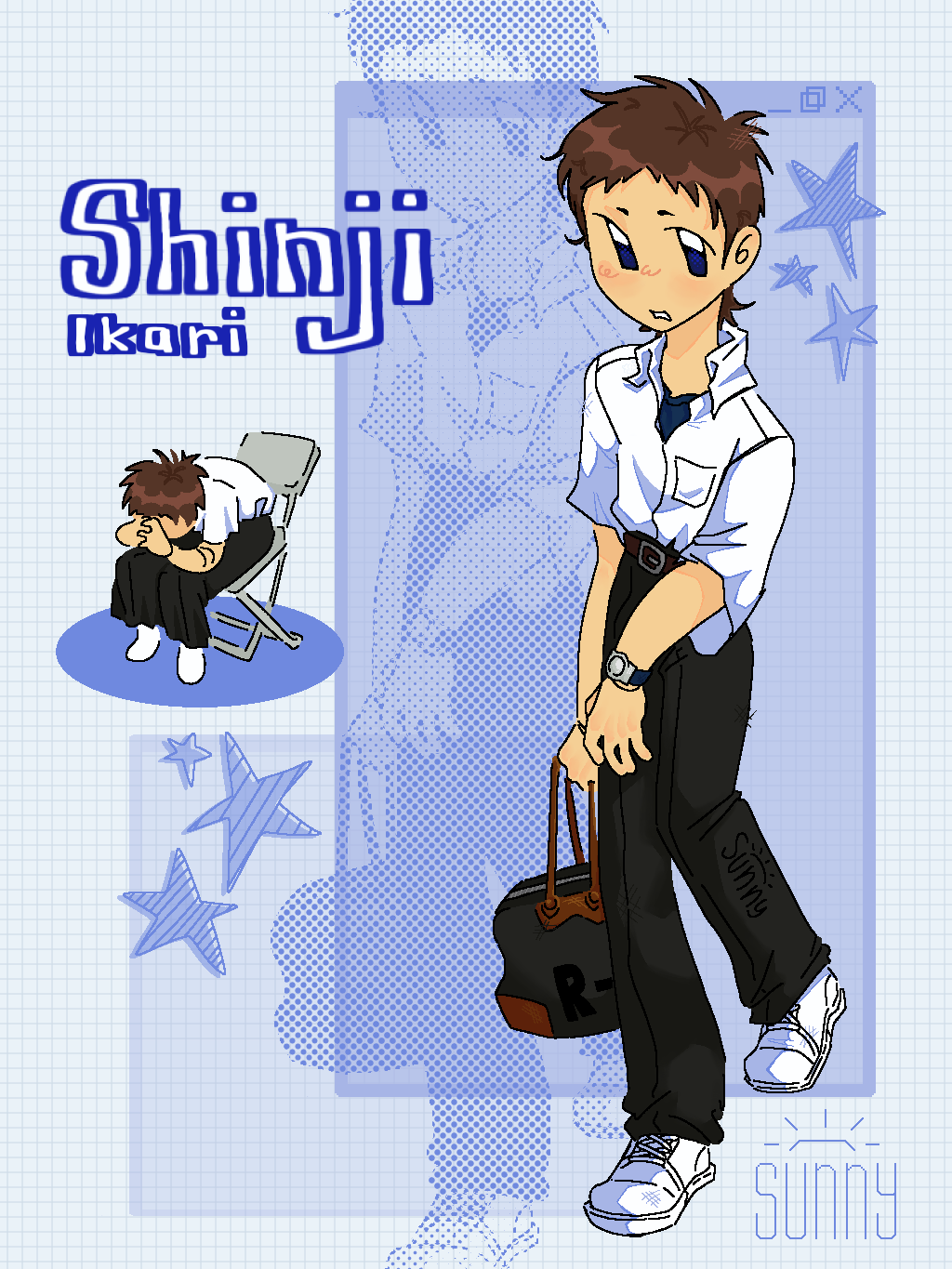 Shinji !! - ibisPaint