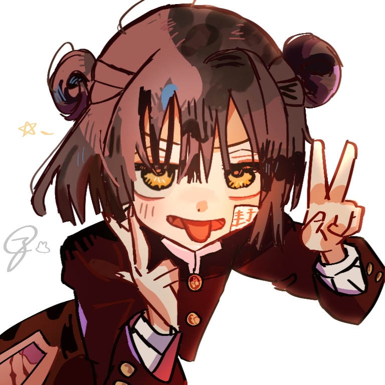 hanako (female version) [tracing] - ibisPaint