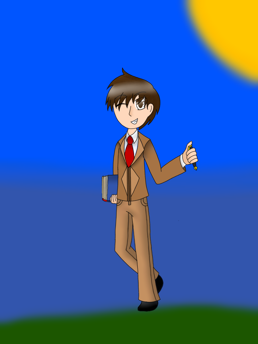 DDLC male character - ibisPaint