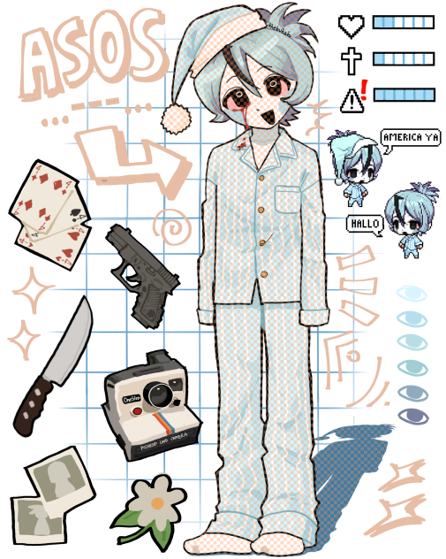 DRAWING PICREW OCS; Crazy Blu Club pt.3 - ibisPaint