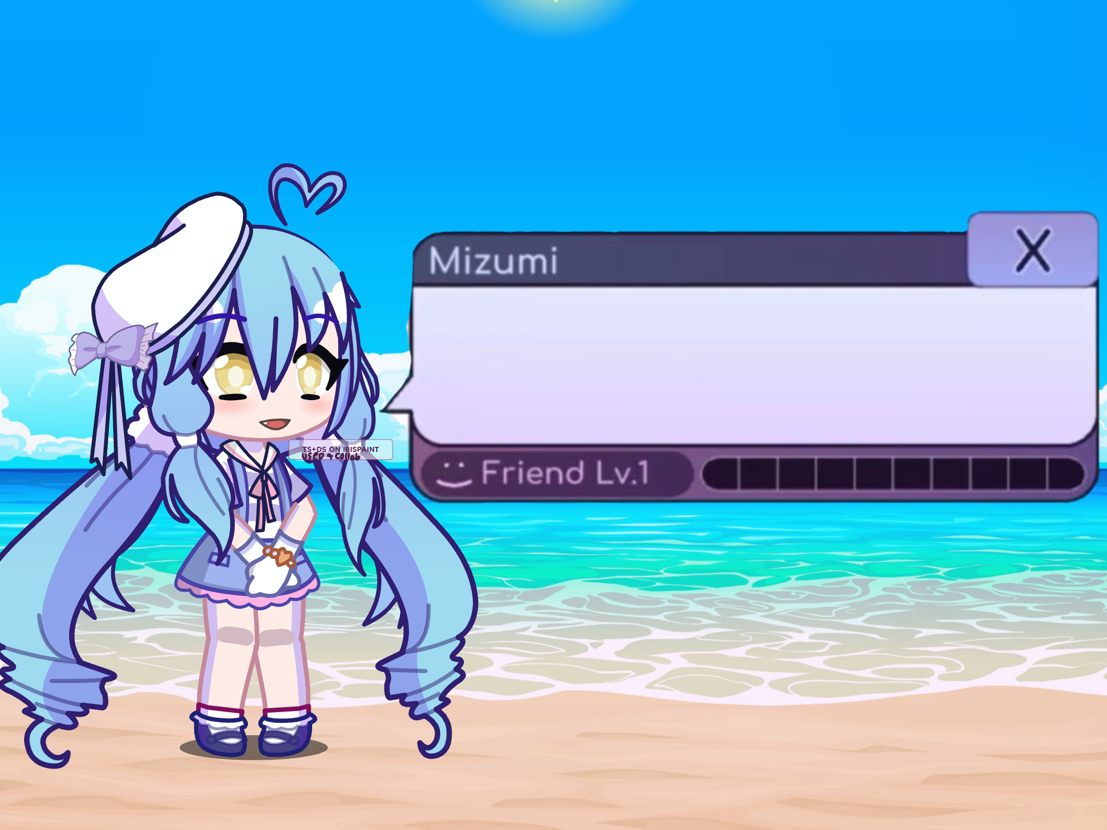 mizumi chat thing but custom (gl2) - ibisPaint