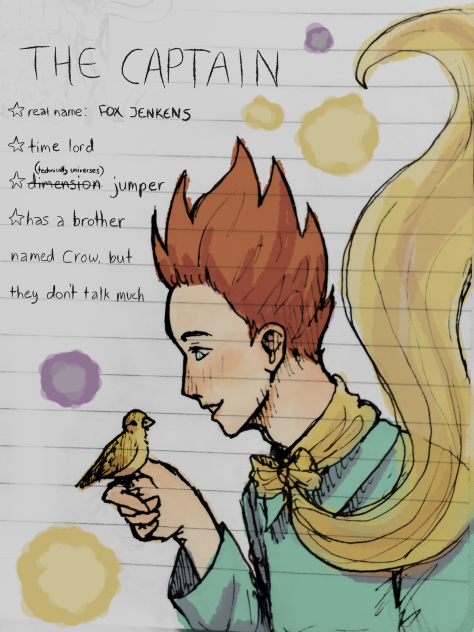 🌅The Captain🌅 - ibisPaint