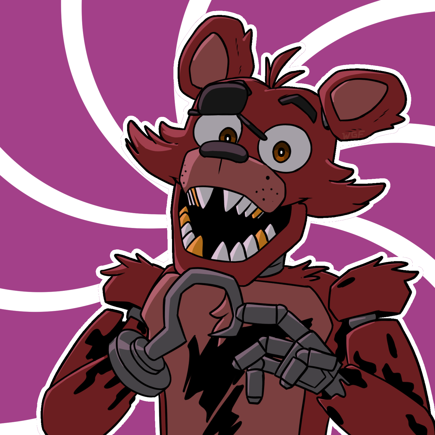 A Foxy Icon thing - ibisPaint