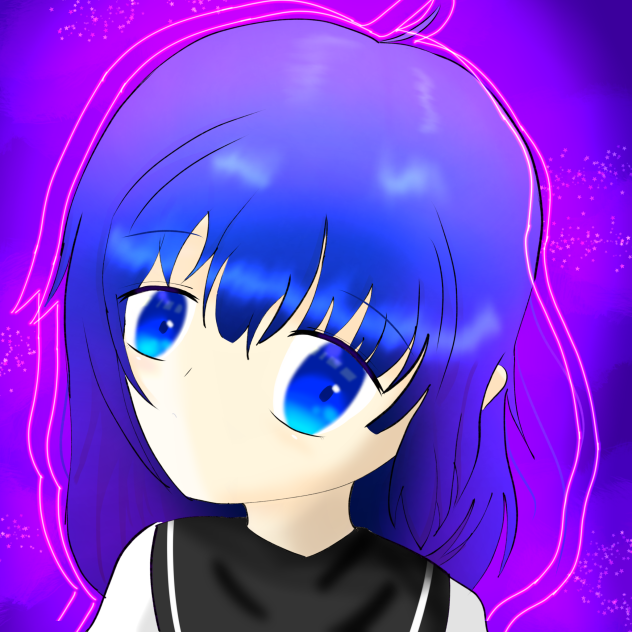 Neon Girl ^•.•^ - ibisPaint