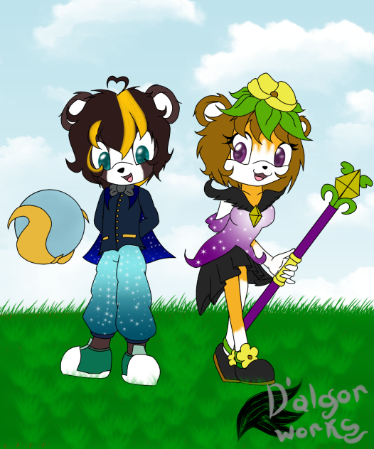 Magic Bears - ibisPaint