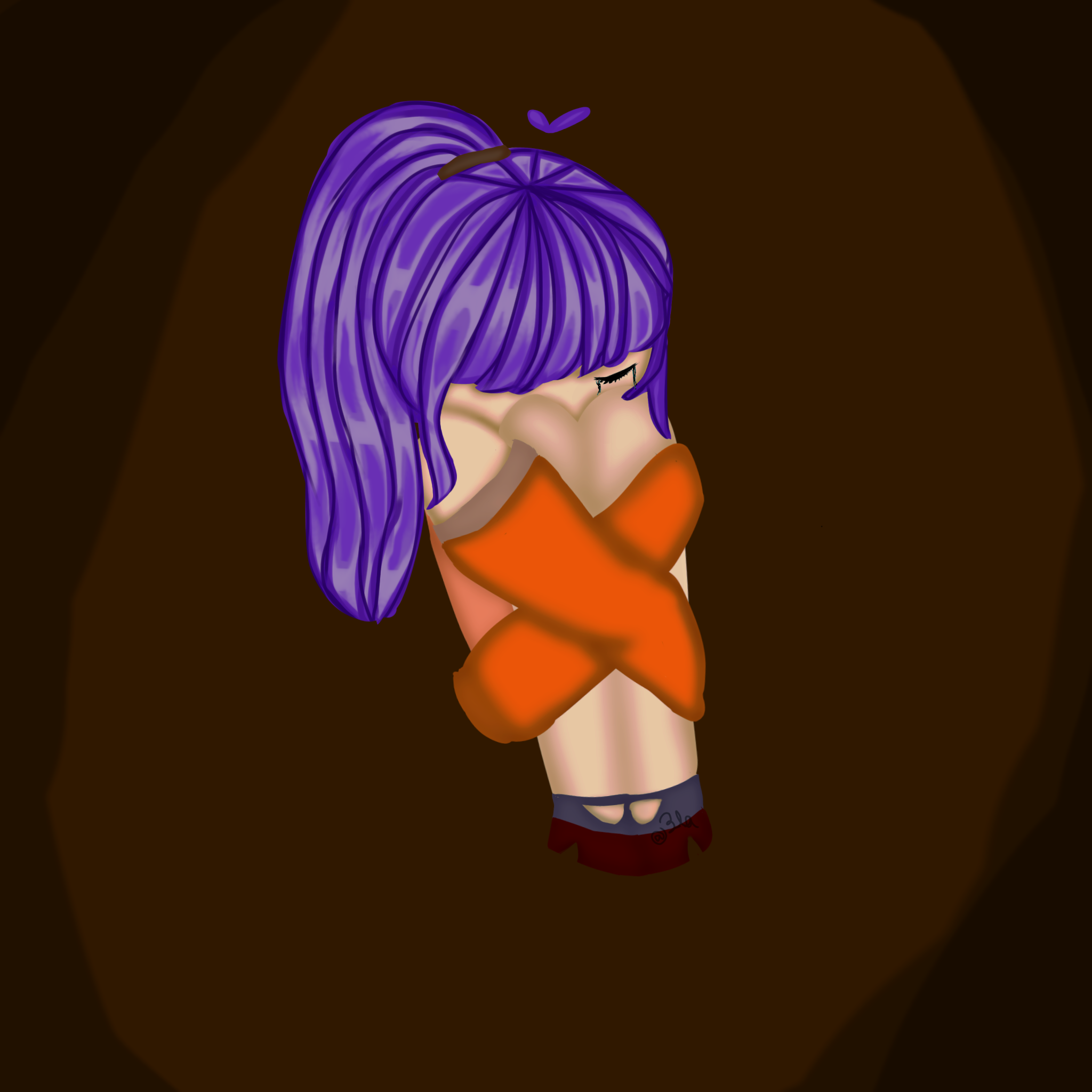 miss wanna die - ibisPaint