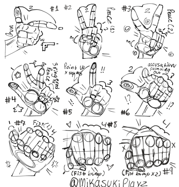 Hand Study !! - ibisPaint