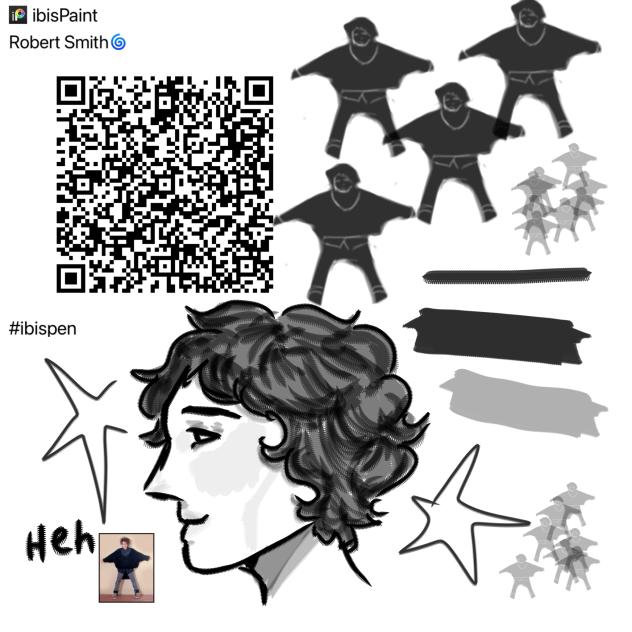 Robert Smirh brush HEHEHEHHE - ibisPaint