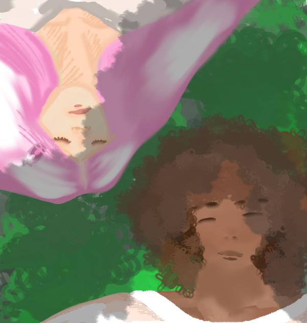 Alya and David.. - ibisPaint