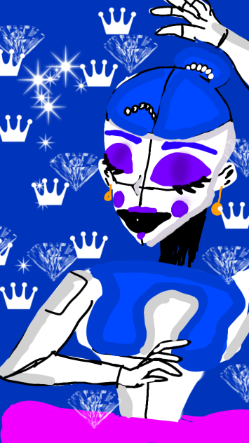 Ballora ♡ from fnaf - ibisPaint
