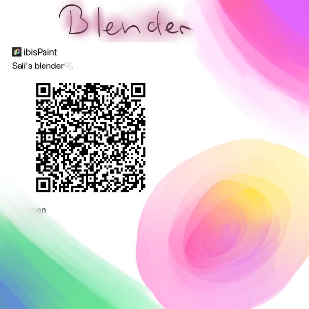 A bombastic blender🙌🏼😛 - ibisPaint