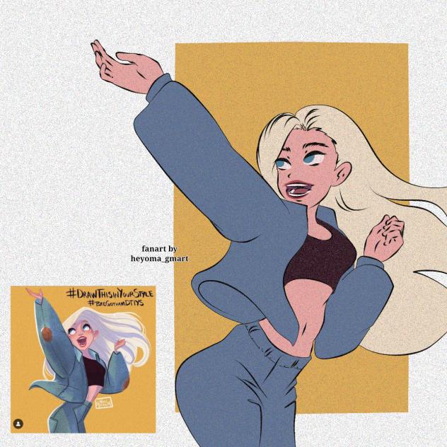 fanart @bre.gotham.art - ibisPaint