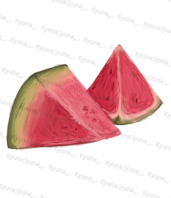 water melon - ibisPaint