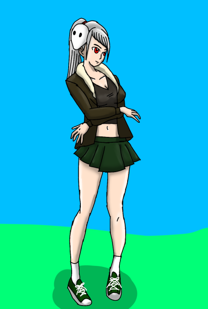 zhevass girl ver. - ibisPaint