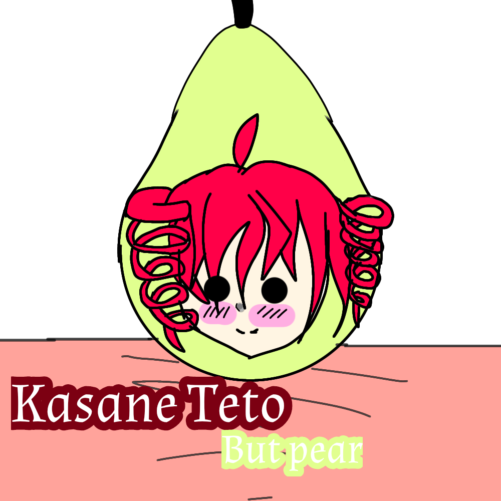 Teto Pear 🍐🥖 - ibisPaint