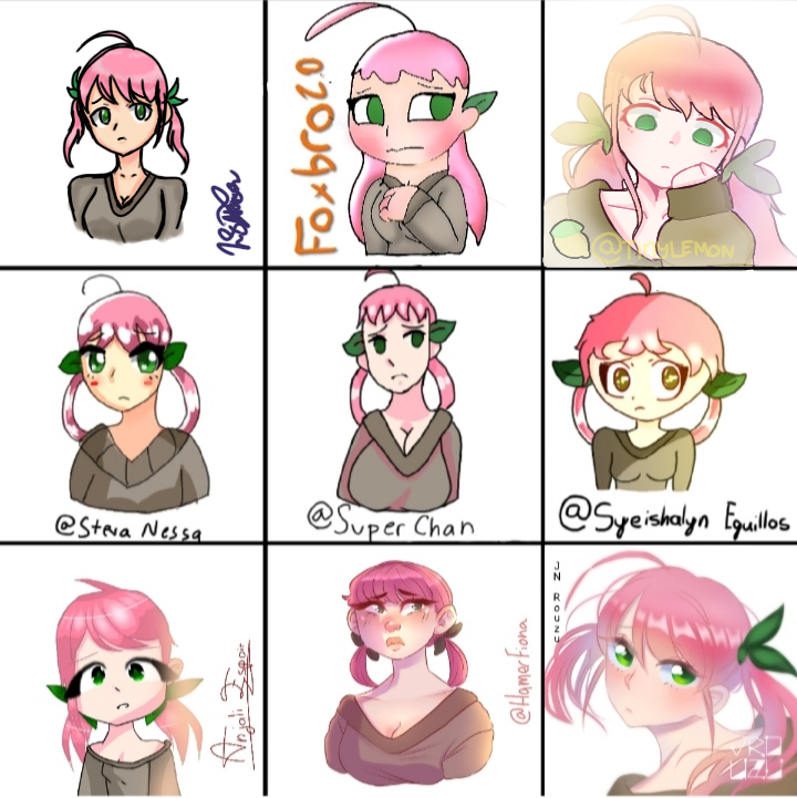 Cute Collab C o m p l e t e ! - ibisPaint