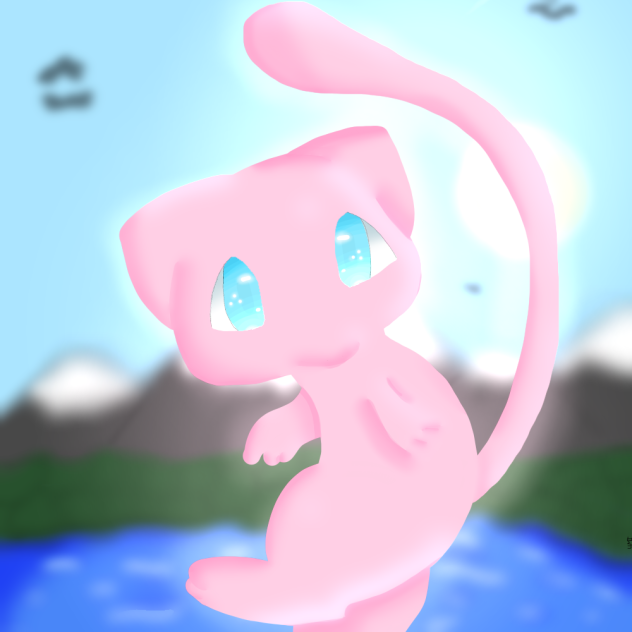 Mew - ibisPaint
