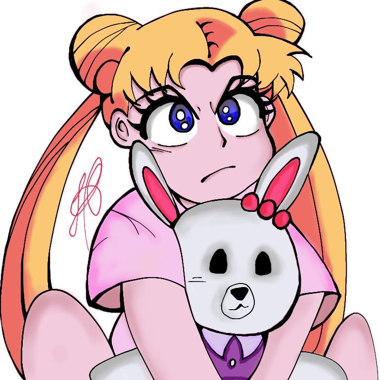 🌙 Sailor Moon - Serena - ibisPaint