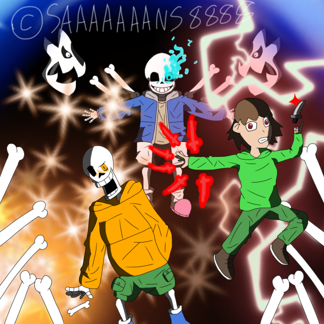 Bad Time Trio - ibisPaint