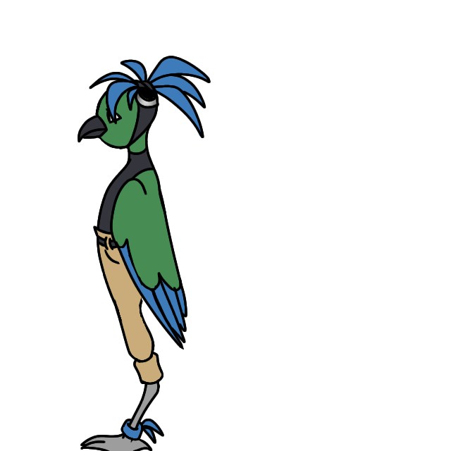 Dusky takeoff - ibisPaint