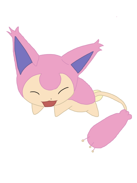 Skitty Speedart - ibisPaint