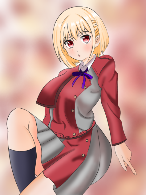 chisato cor - ibisPaint