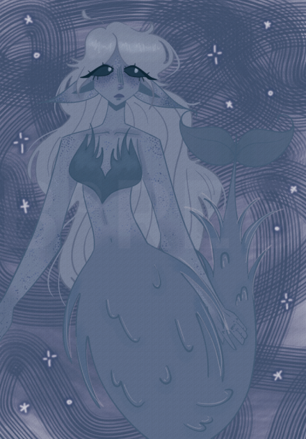 Sea creature - ibisPaint