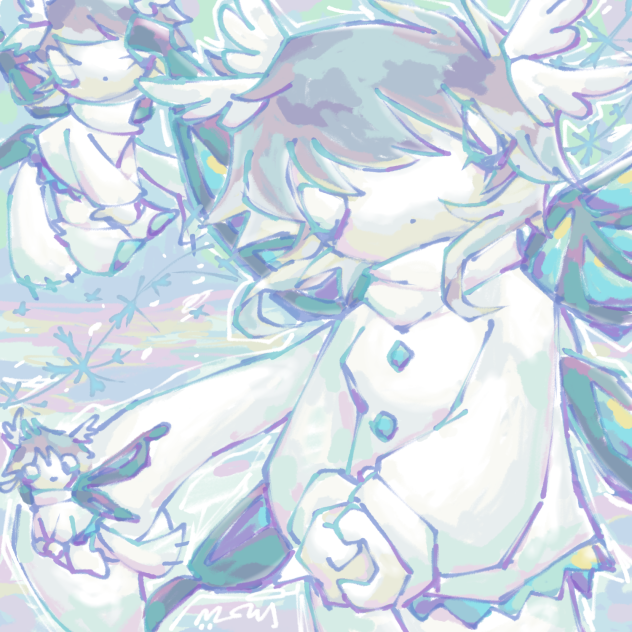 December girl - ibisPaint