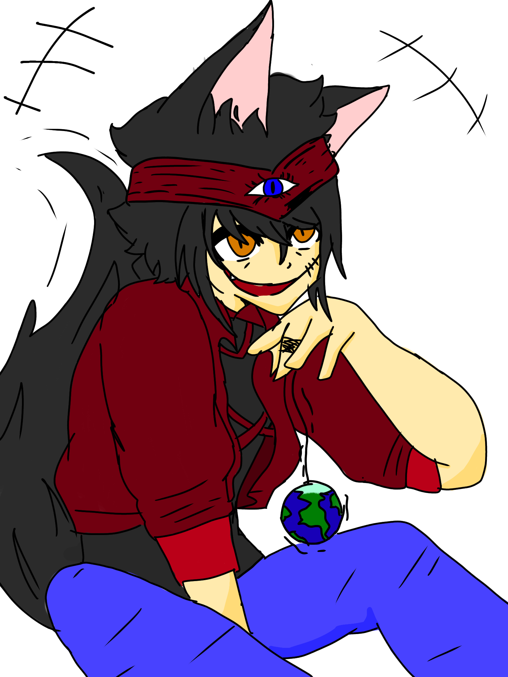 Earth keeper - ibisPaint