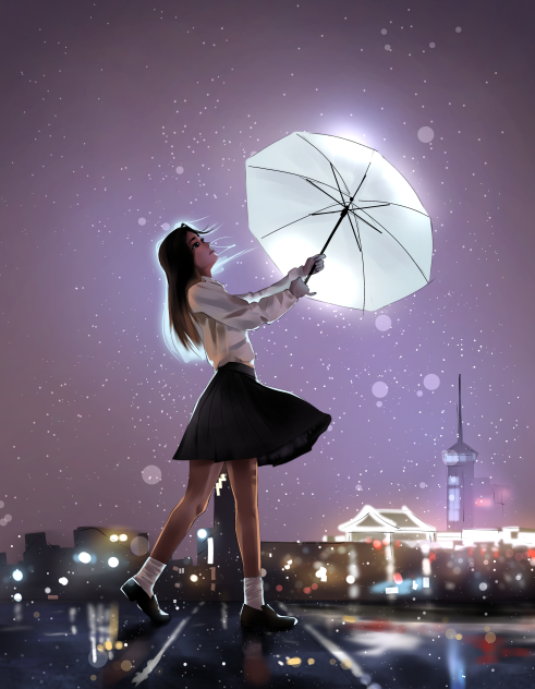 moonlight - ibisPaint